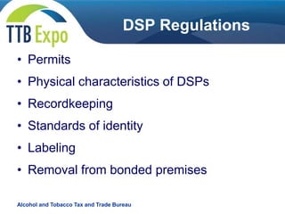 Overview of the Distilled Spirits Industry | PDF