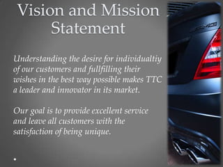 Ttc | PPTX | Automotive Industry | Industries