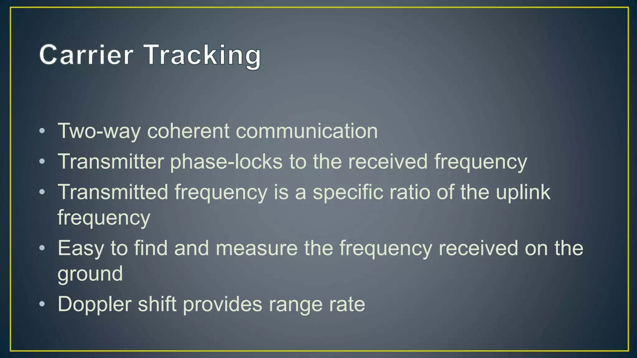 telemetry tracking and command systems | PPTX