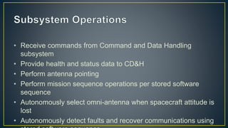 telemetry tracking and command systems | PPTX