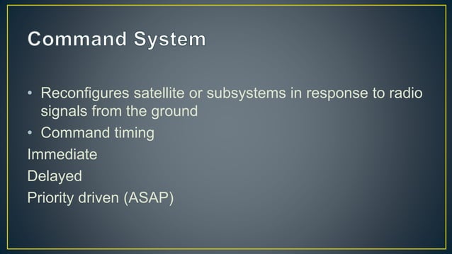 telemetry tracking and command systems | PPTX
