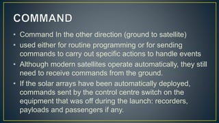 telemetry tracking and command systems | PPTX