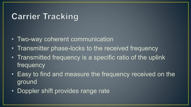 telemetry tracking and command systems | PPTX