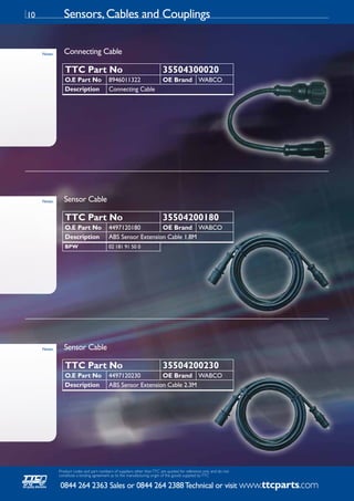 Ttc air brake catalogue | PDF