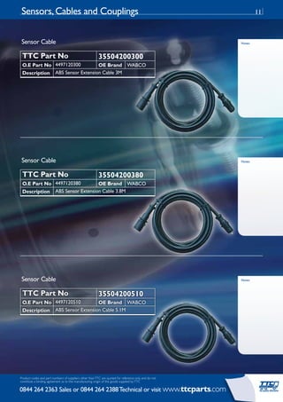 Ttc air brake catalogue | PDF