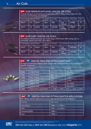 Ttc electrical & air coils | PDF