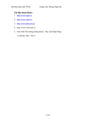 bai tap lon ttck | DOC