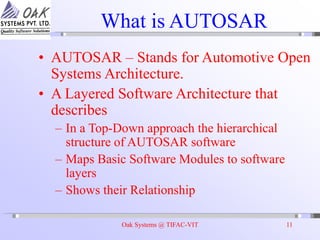 Introduction to TTCN-3 and AUTOSAR Conformance Testing | PDF