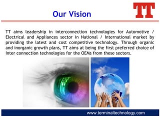 Tt company profile march 2012 | PPT