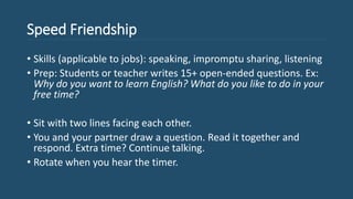 Part 1: Introductory Activities | PPTX