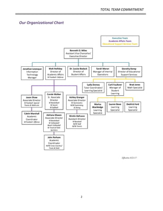 Total Team Commitment: Strategic Plan 2017-2022 | PDF
