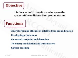 TT&C subsystem | PDF