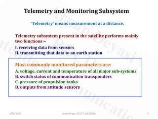 TT&C subsystem | PDF