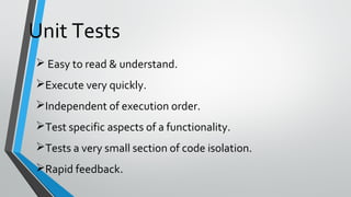 Test Driven Development | PPT