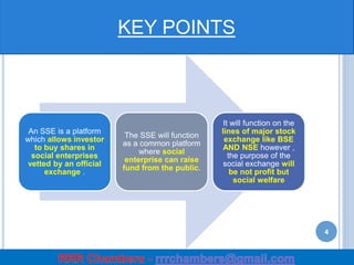 TTD - PPT on social stock exchange.pptx Presentation | PPTX