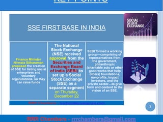 TTD - PPT on social stock exchange.pptx Presentation | PPTX