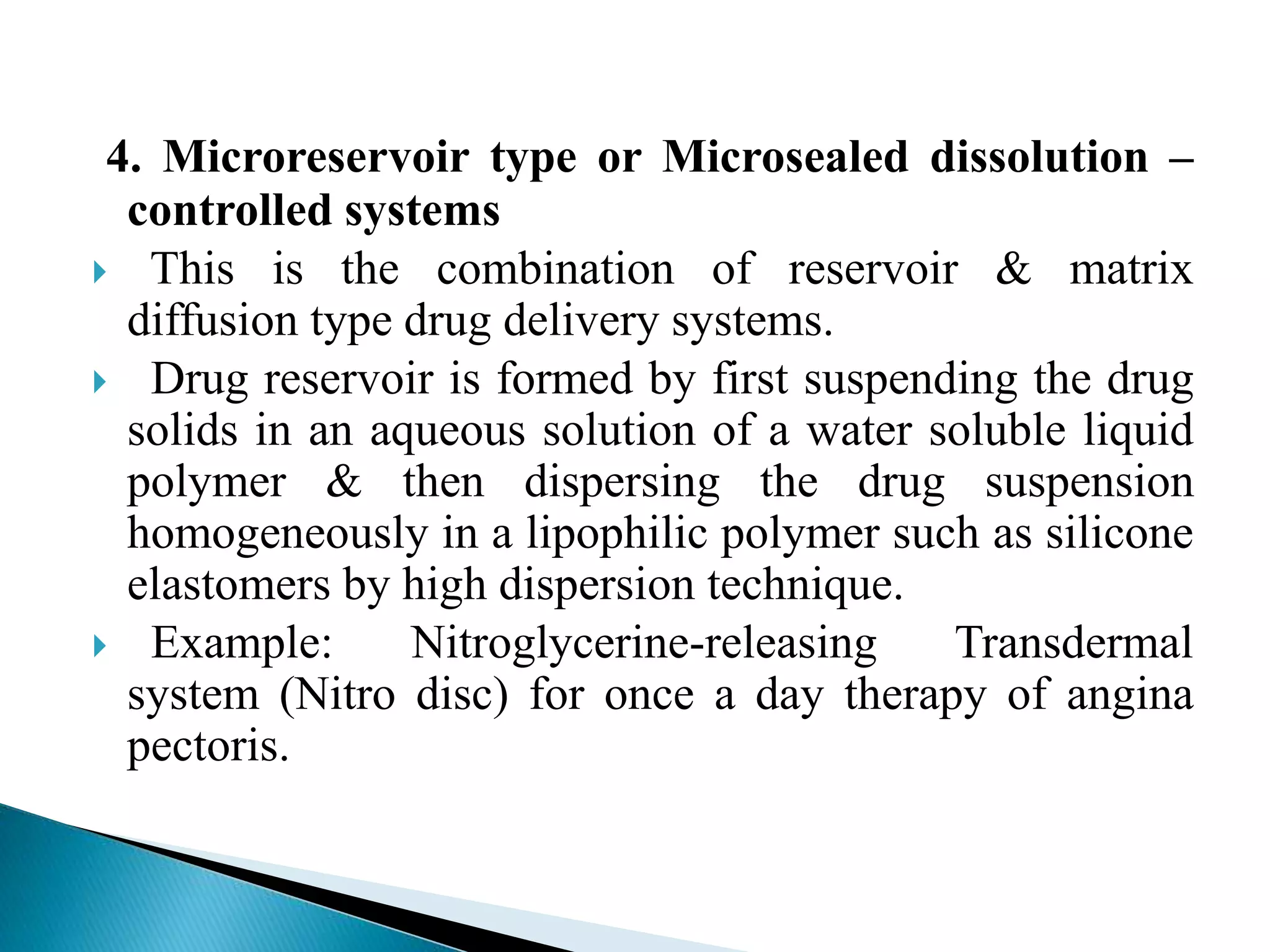 transdermal drug delivery system | PPTX