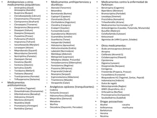 disfuncion sexual fármacos | PPTX