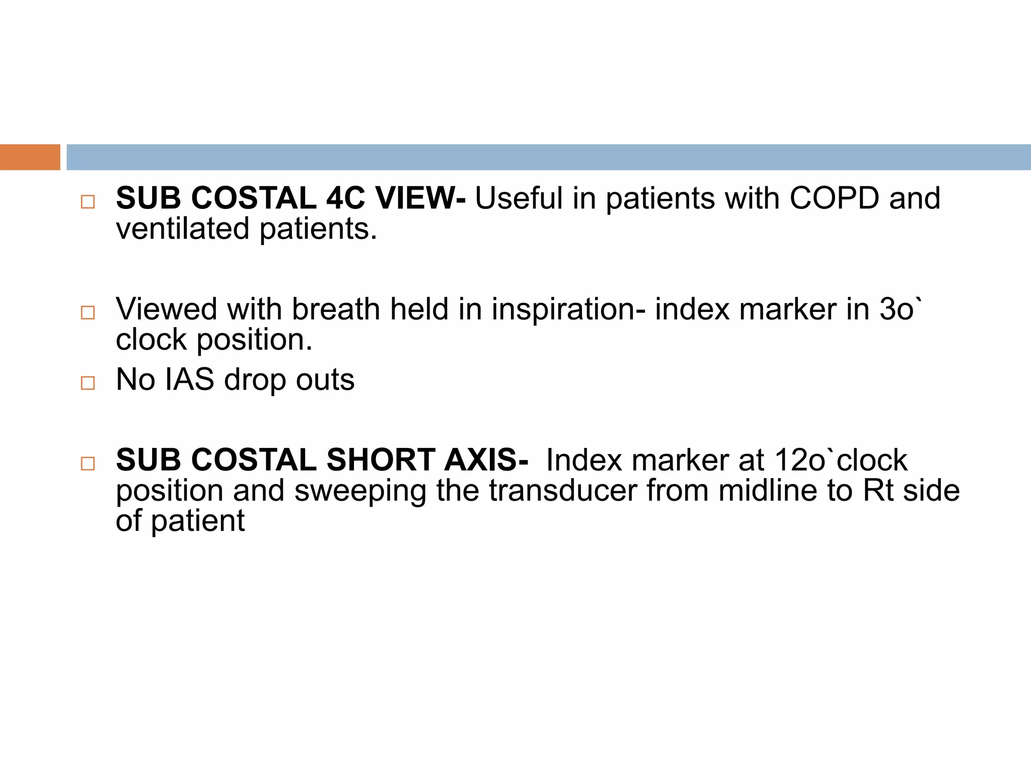 Tte and tee assessment for asd closure 2 | PPTX