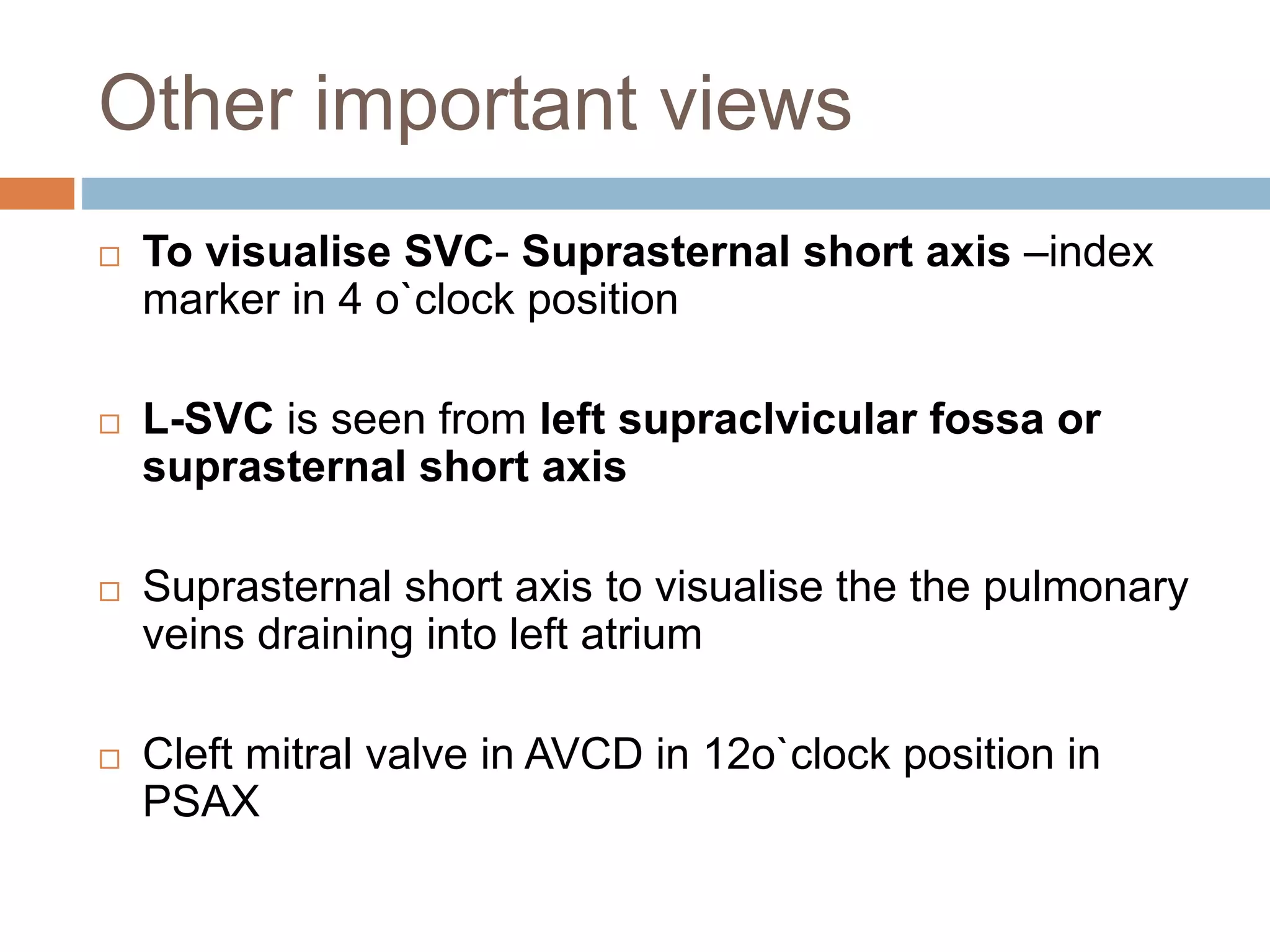 Tte and tee assessment for asd closure 2 | PPTX