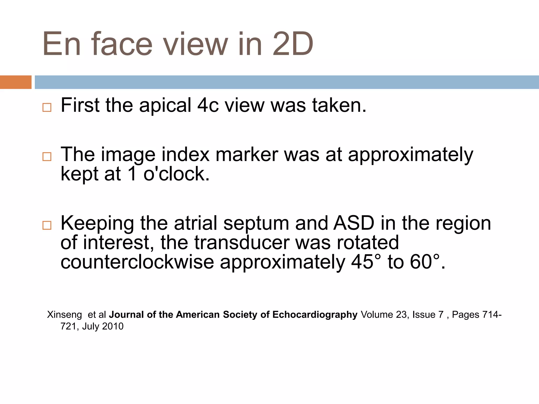 Tte and tee assessment for asd closure 2 | PPTX