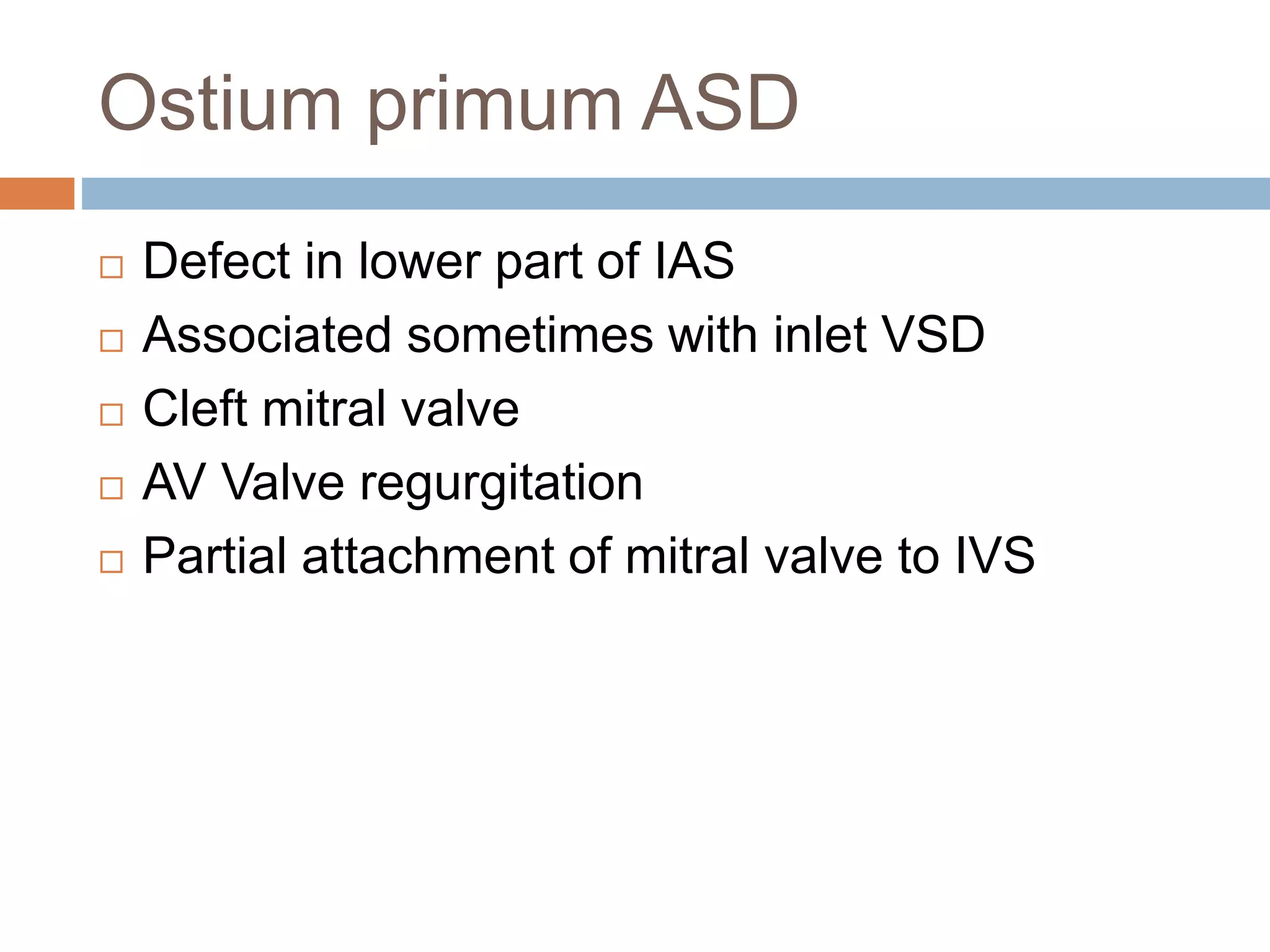 Tte and tee assessment for asd closure 2 | PPTX