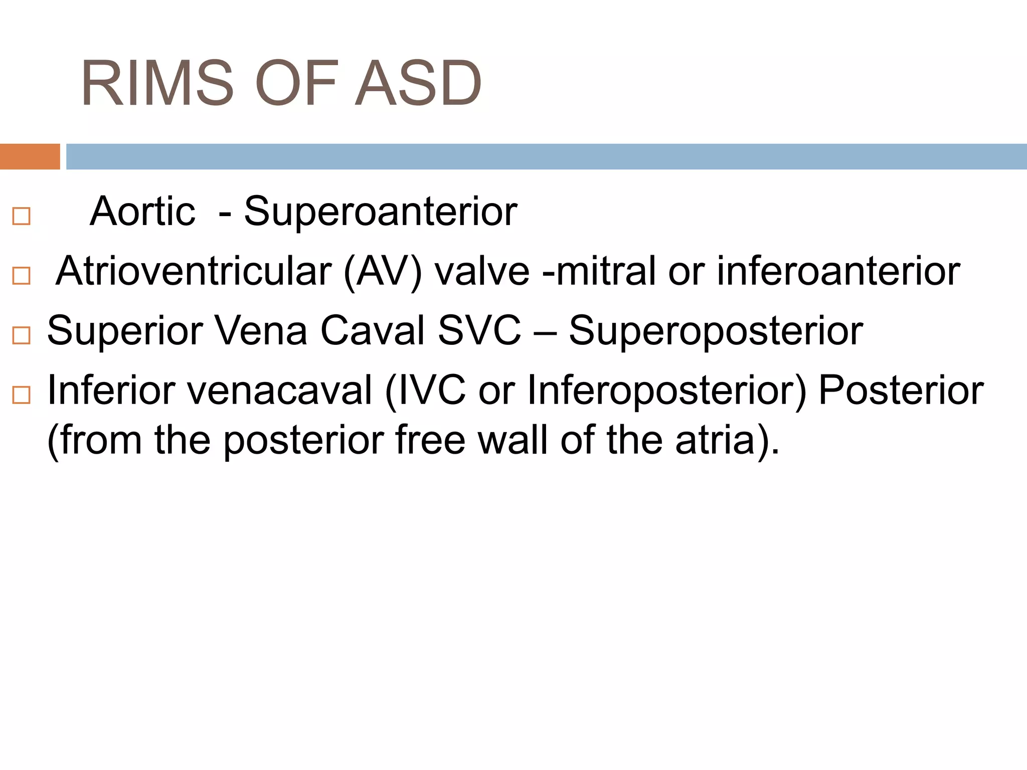 Tte and tee assessment for asd closure 2 | PPTX