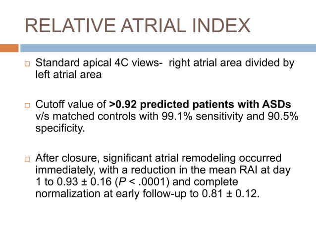Tte and tee assessment for asd closure 2 | PPTX | Heart and ...