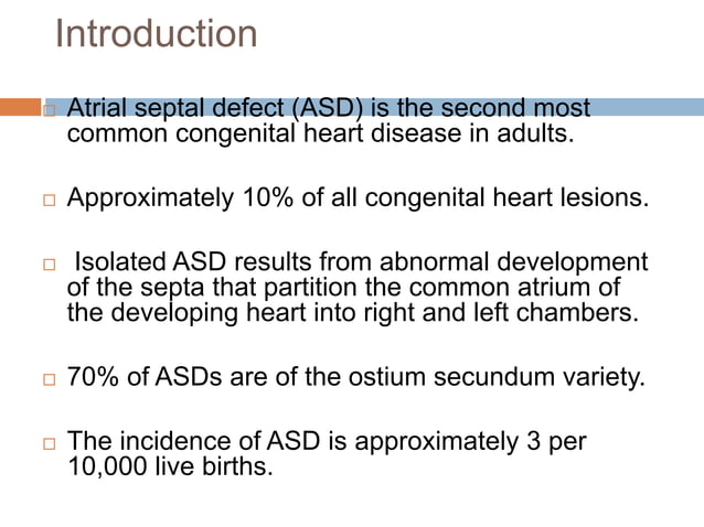 Tte and tee assessment for asd closure 2 | PPTX | Heart and ...