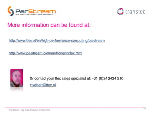 ttec - ParStream | PDF