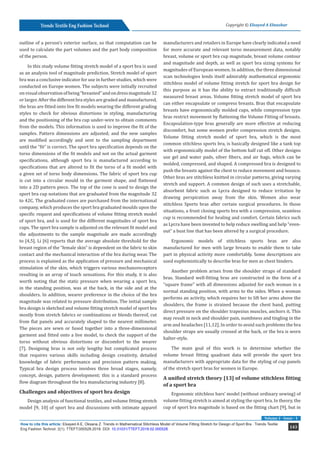 Trends in Mathematical Stitchless Model of Volume Fitting Stretch for Design of Sport Bra ...