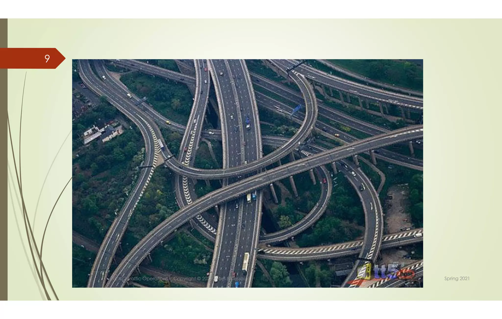 Traffic Operations and Management: Module1: Grade Separation & Weaving ...