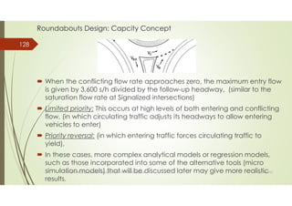 Tteng 422 s2021 module 2b: Roundabout Capacity Analysis and Level of Service | PPT