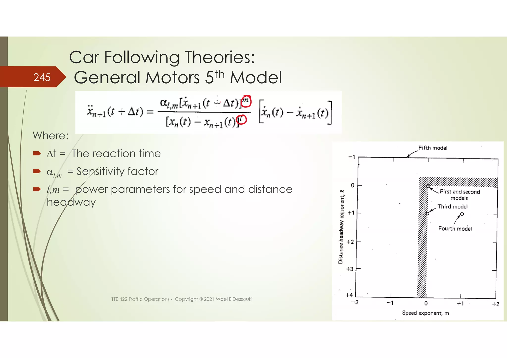 TTEng 422 s2021 module 5 Introduction to Traffic Flow Theory | PDF