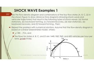 TTEng 422 s2021 module 5 Introduction to Traffic Flow Theory | PDF