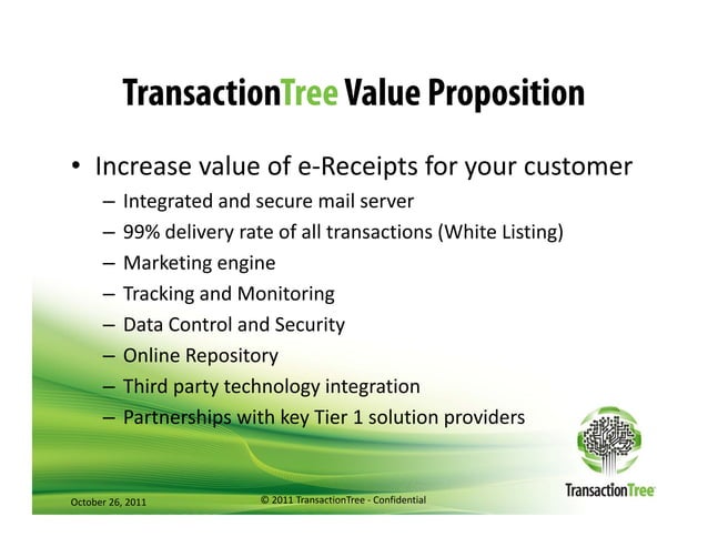 Tt e receipt_solution_nov 2011 | PPT