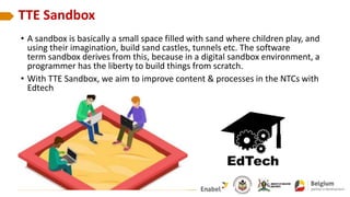 TTE sandbox | PPTX