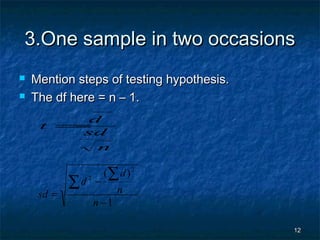 T test | PPT