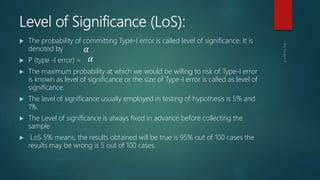 Ttest | PPTX