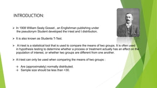 T Test Presentation.pptx