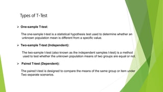 T Test Presentation.pptx