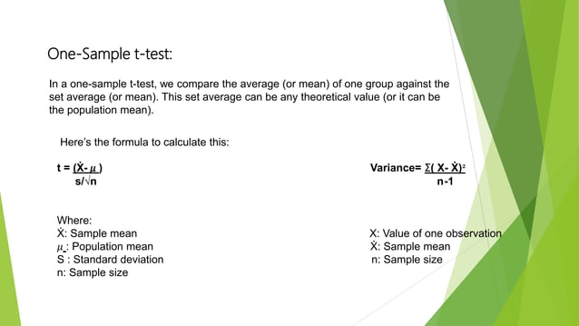 T Test Presentation.pptx