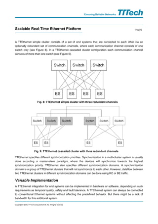TTEthernet article | PDF