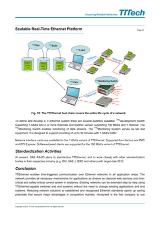TTEthernet article | PDF