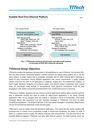 TTEthernet article | PDF | Computer Networking | Computing