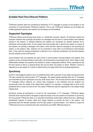 TTEthernet article | PDF