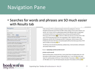 Expanding your Toolbox to make you a more Productive Editor | PPT