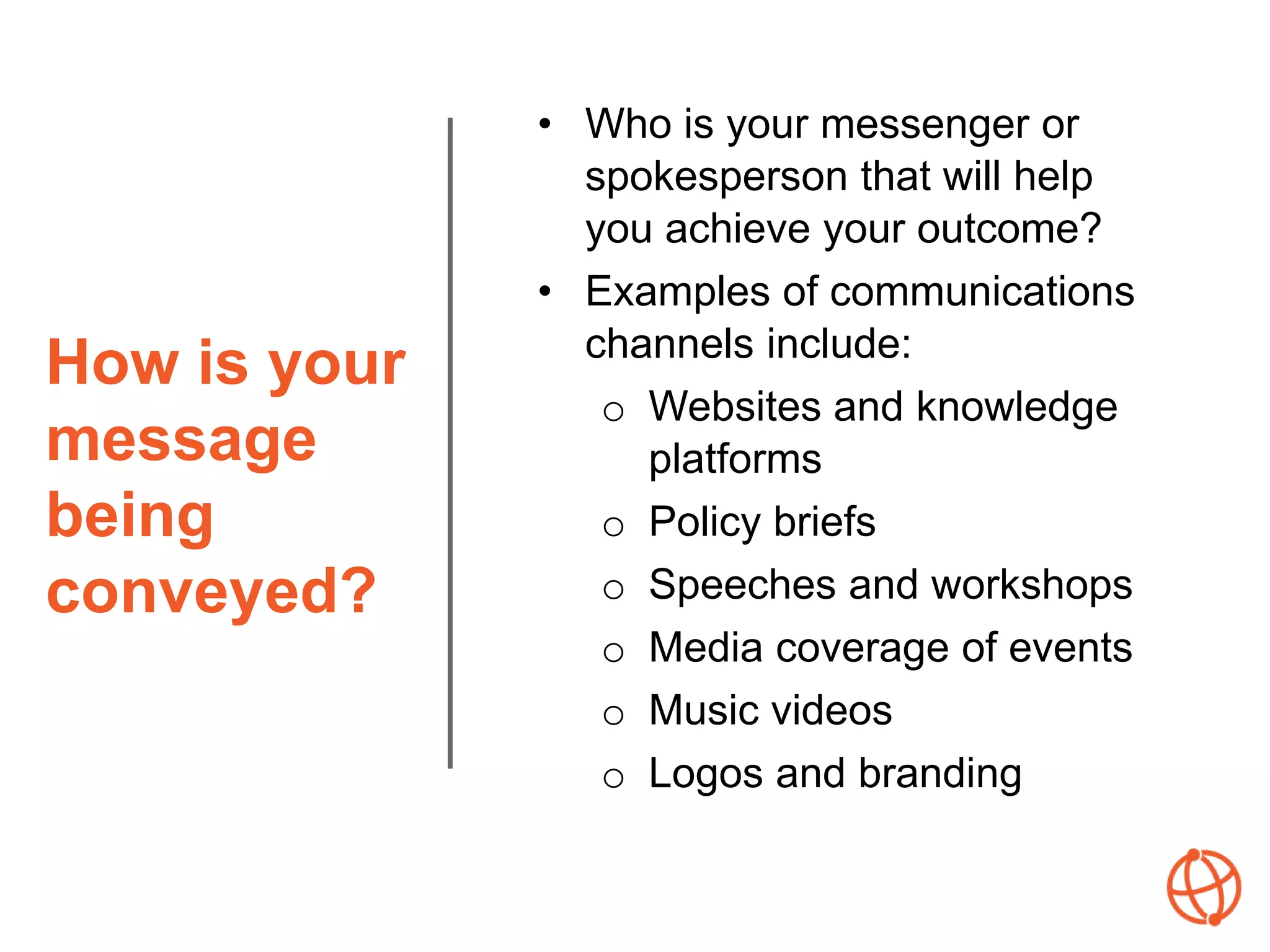 February 12 | Developing messaging on climate change adaptation | PPT