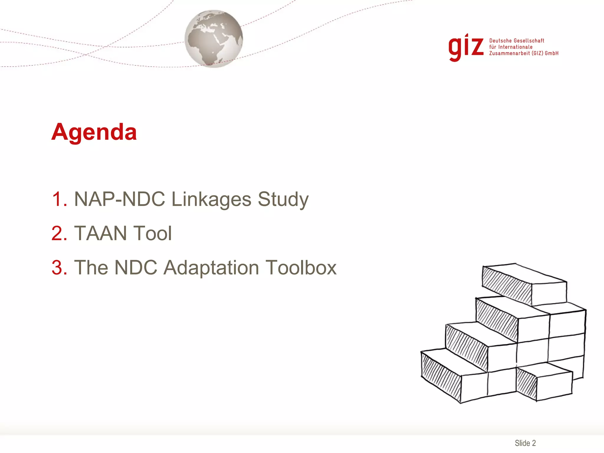 February 14 | NAP & NDC Linkages - Tools to Identify Synergies: TAAN ...