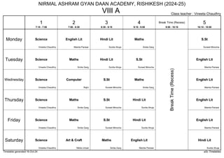 TT for Each Class_AM.pdf ufuffufugggigjt | PPT